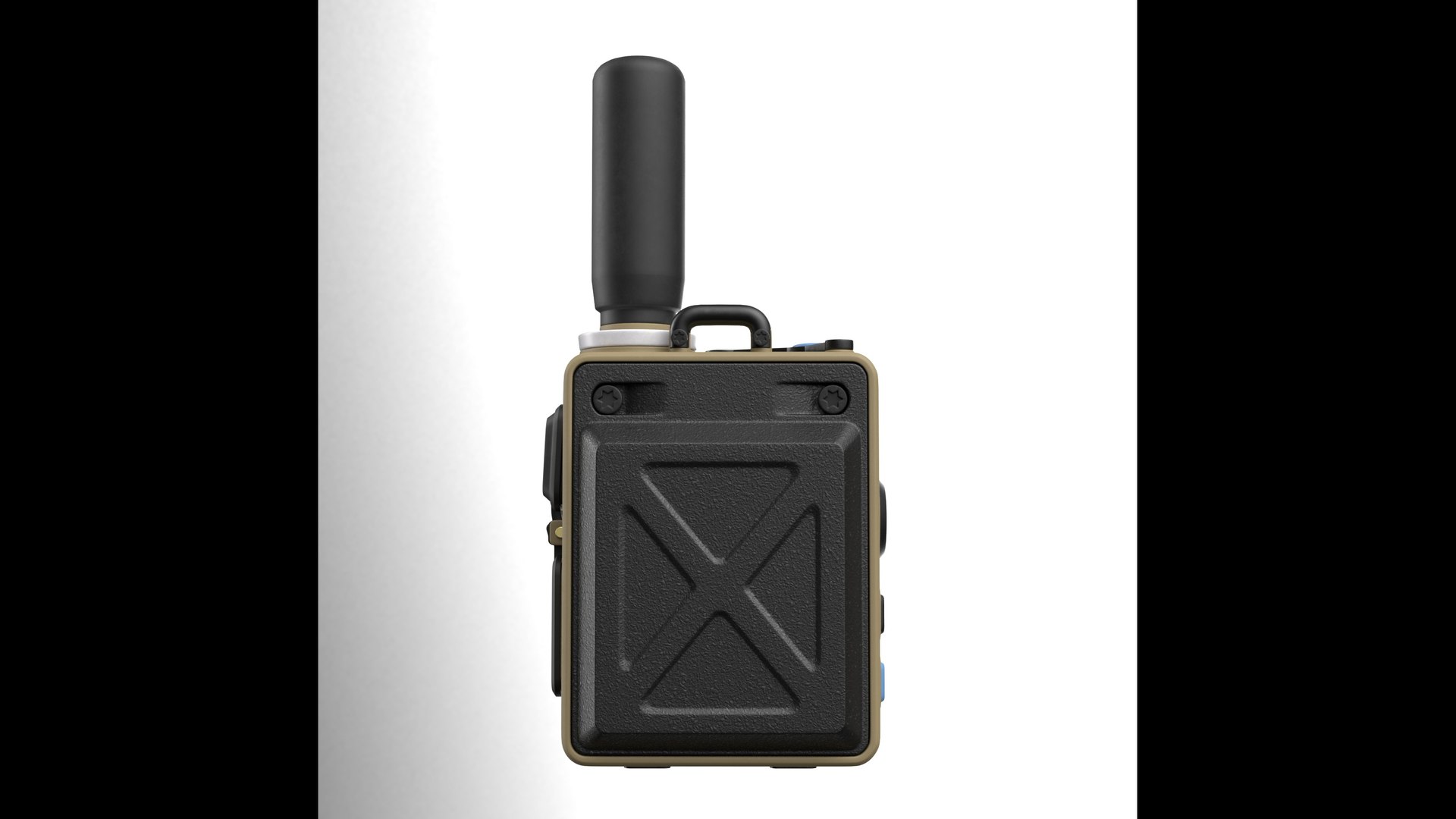3D Handheld Walkie Talkie Radio - TurboSquid 2286293