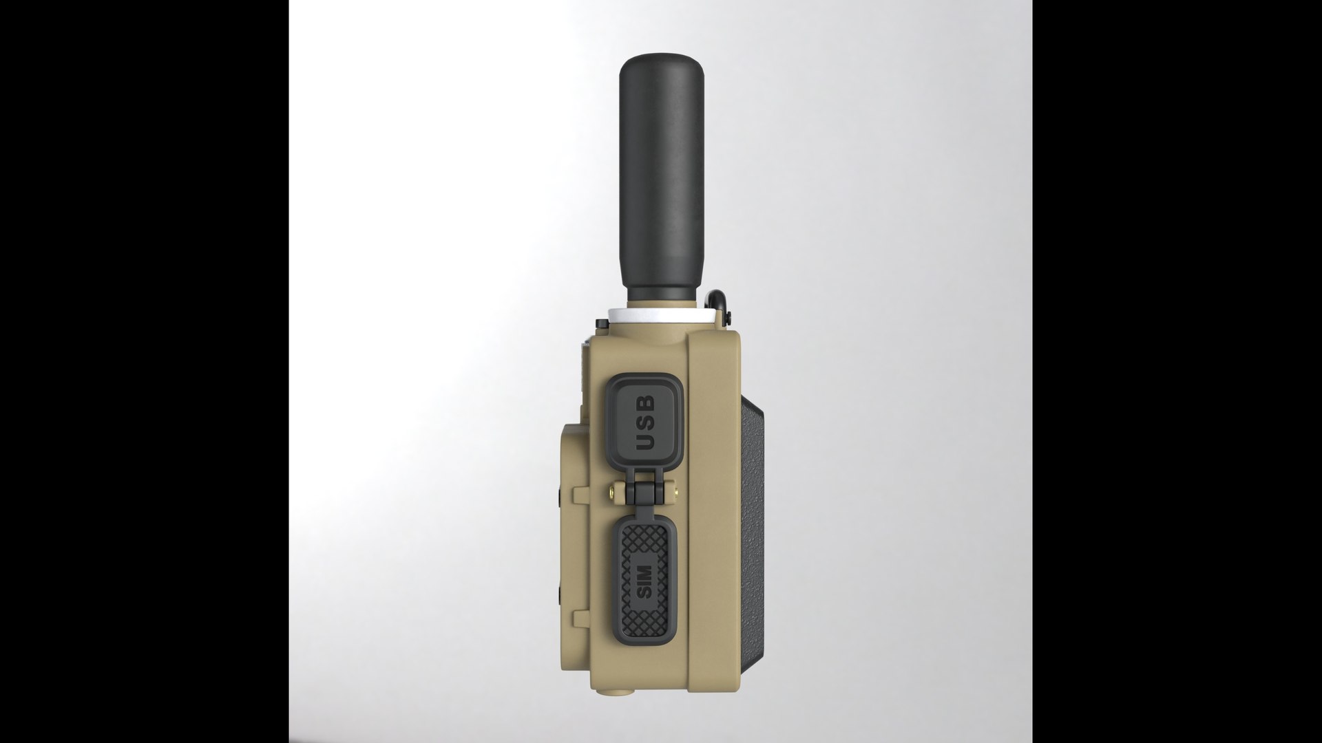 3D Handheld Walkie Talkie Radio - TurboSquid 2286293