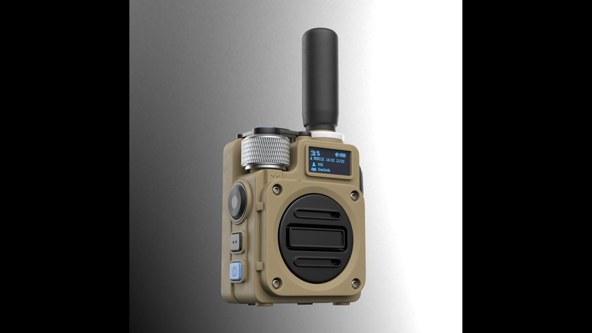 3D Handheld Walkie Talkie Radio - TurboSquid 2286293