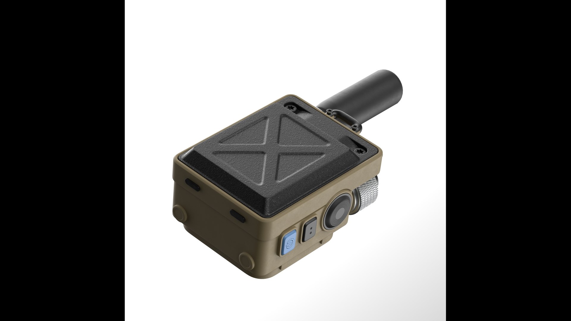3D Handheld Walkie Talkie Radio - TurboSquid 2286293