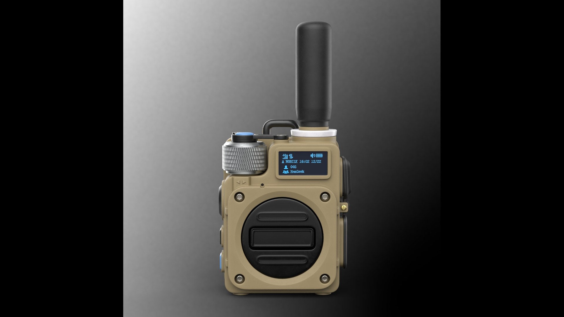 3D Handheld Walkie Talkie Radio - TurboSquid 2286293