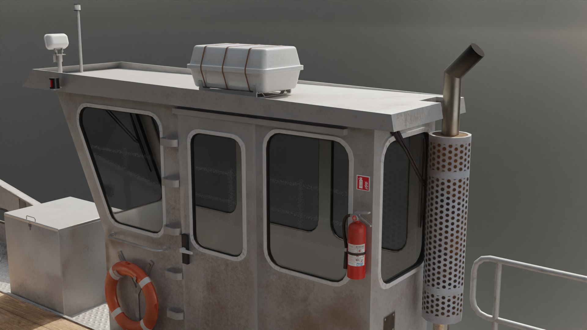3D CCG Buoy Tender Model - TurboSquid 2154961
