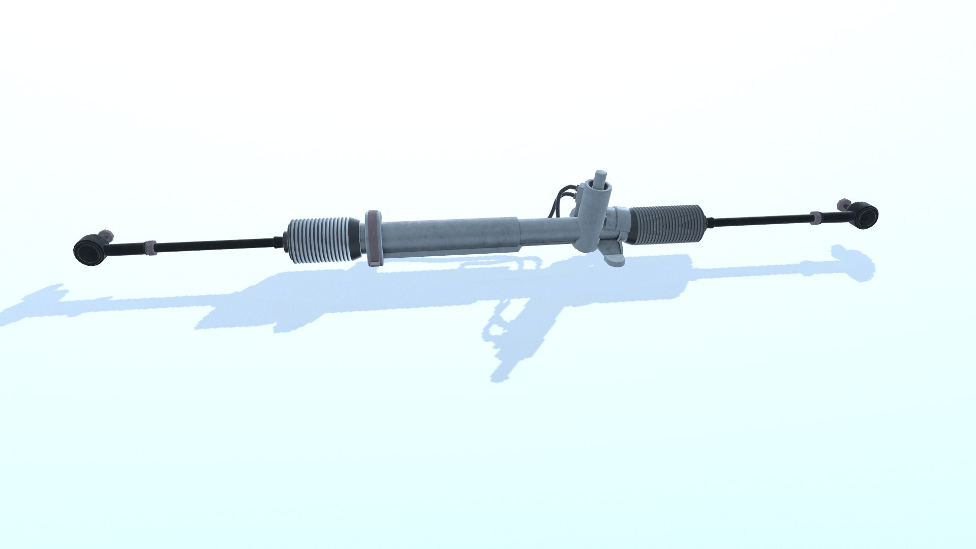 Steering Rack 3D Model - TurboSquid 1289445