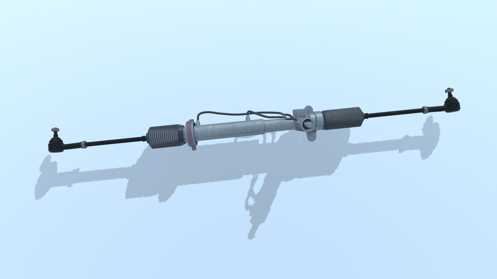 Steering Rack 3D Model - TurboSquid 1289445