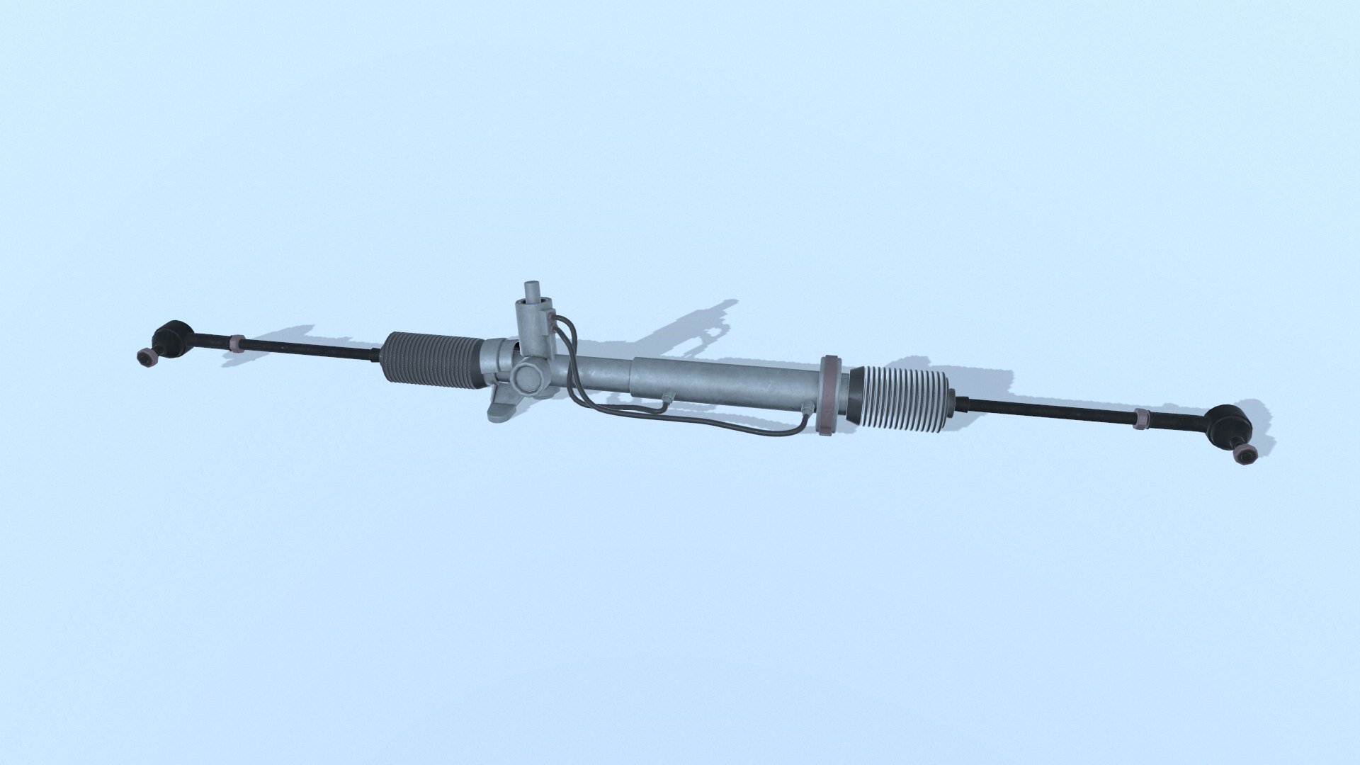 Steering Rack 3D Model - TurboSquid 1289445