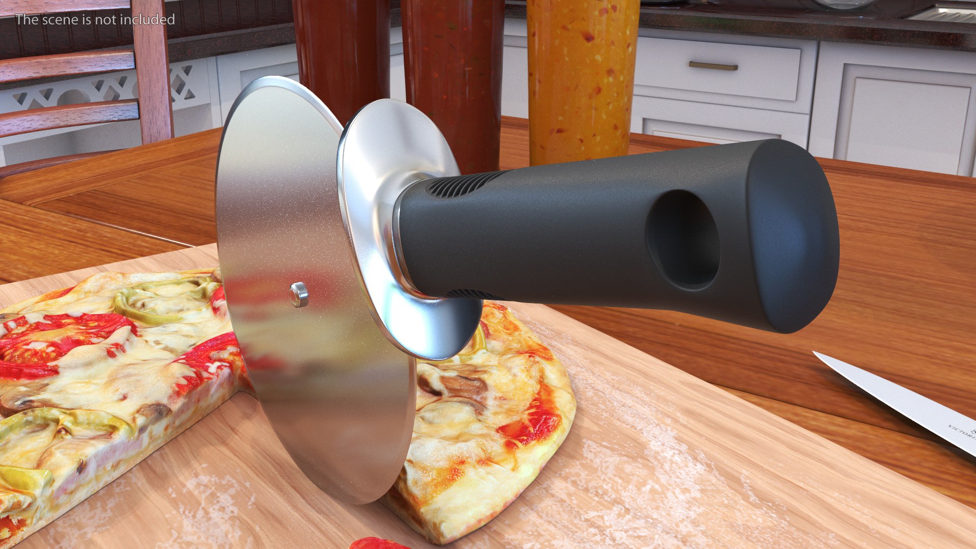 Pizza Cutter Wheel 3D Model - TurboSquid 2128813