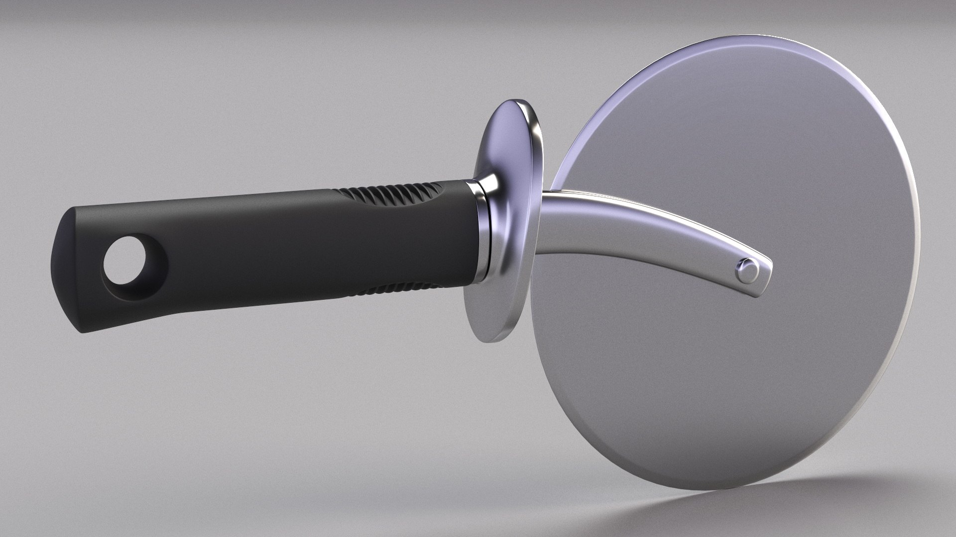 Pizza Cutter Wheel 3D Model - TurboSquid 2128813