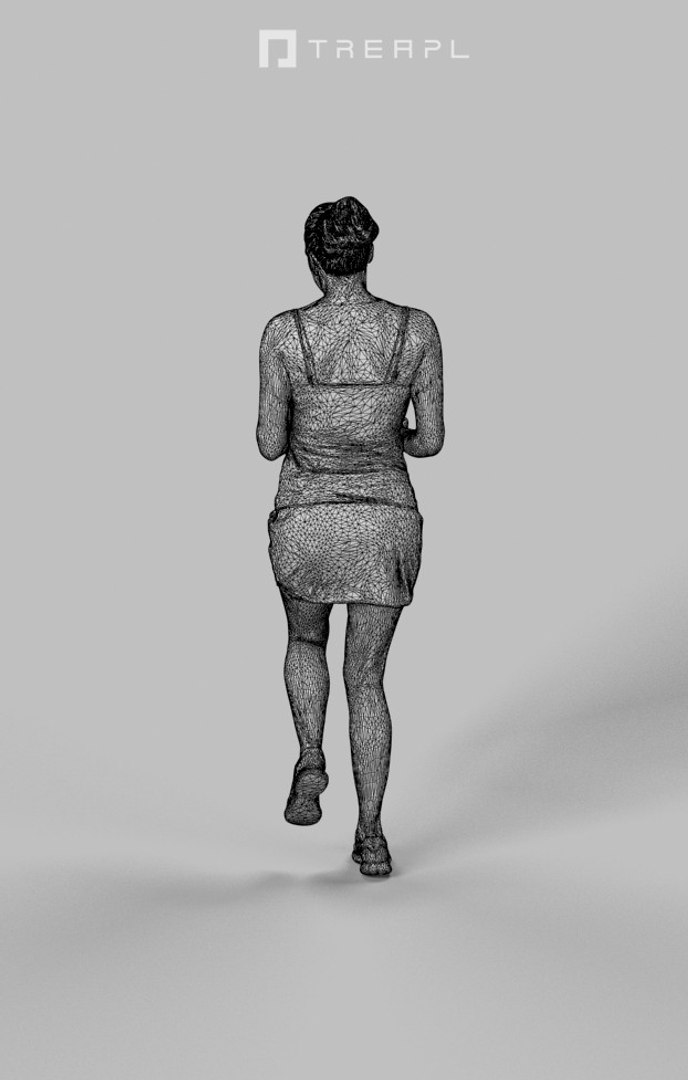 3D jogging running model - TurboSquid 1375310