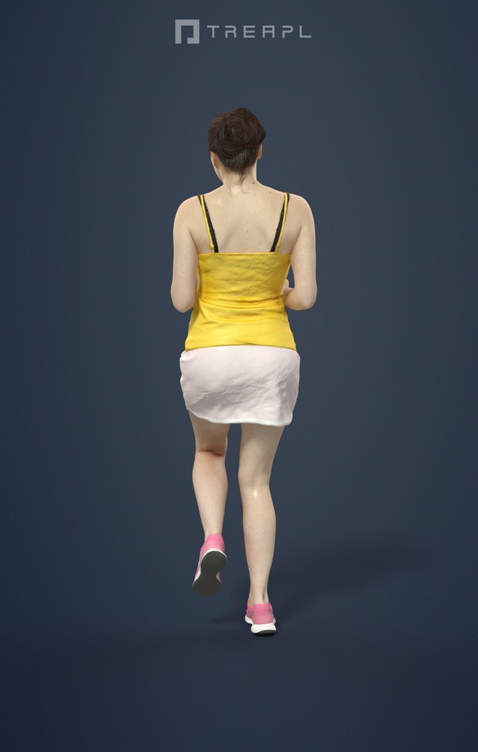 3D jogging running model - TurboSquid 1375310