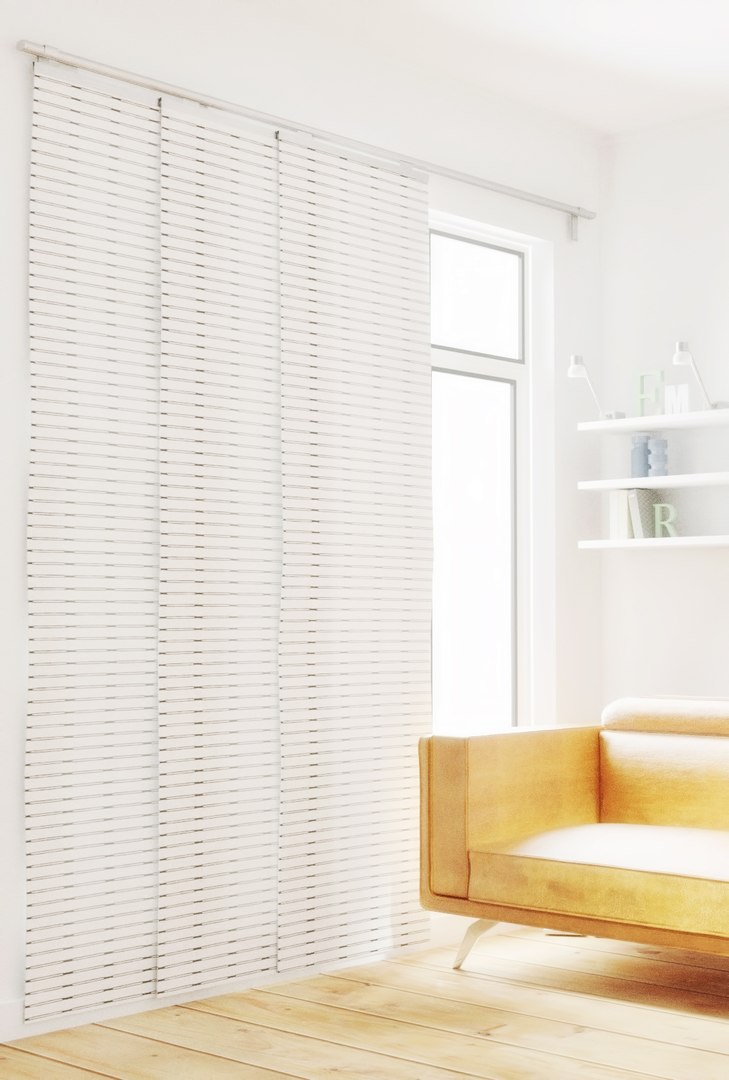 Panel Curtain 3d Model
