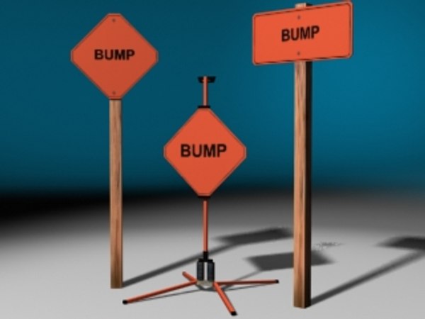 bump signs max