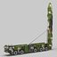 Chinese Df-21 Missile 3D - TurboSquid 1168845