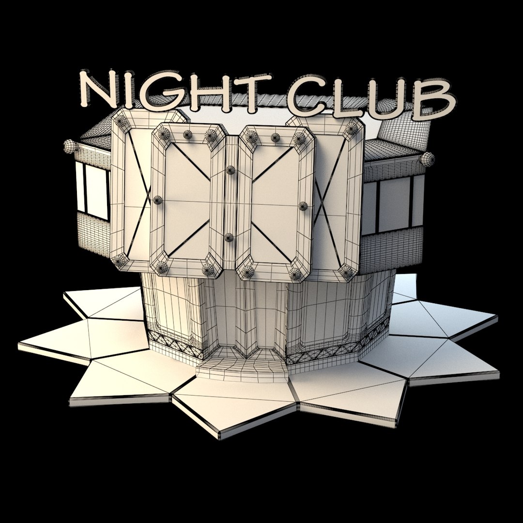 Club 3D Model - TurboSquid 1388420