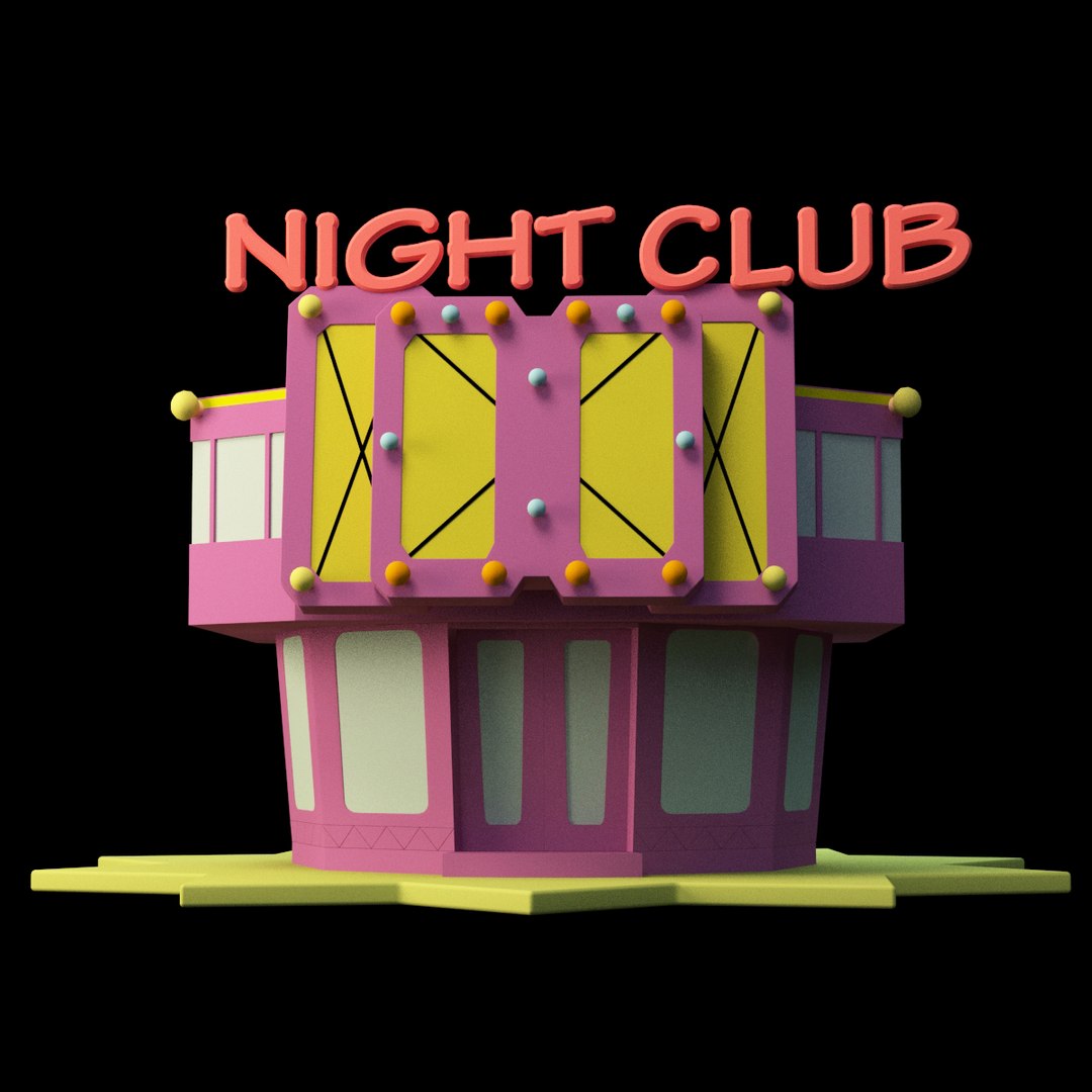 Club 3D Model - TurboSquid 1388420