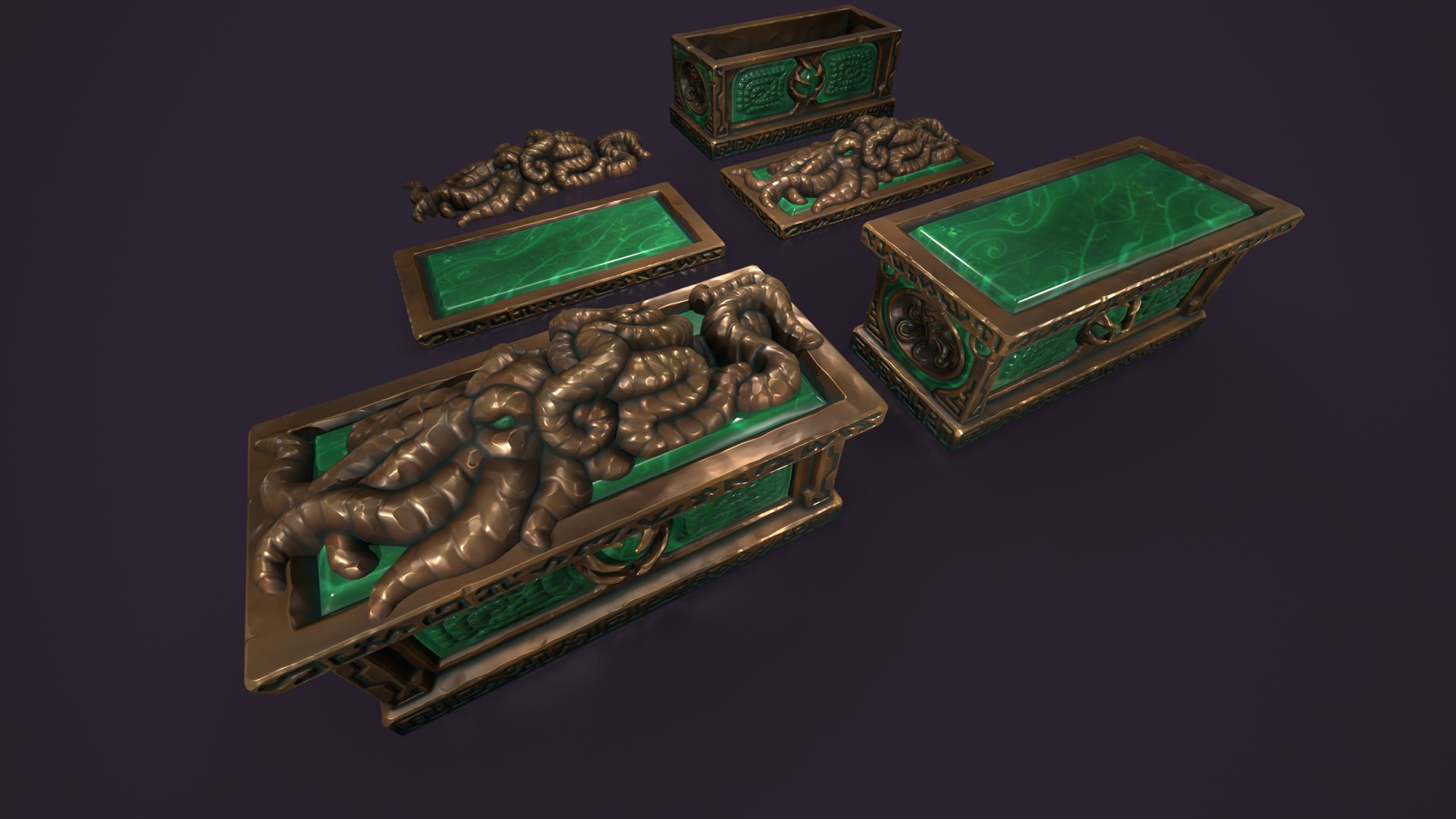 3D Ancient Statues Collection - TurboSquid 2460780