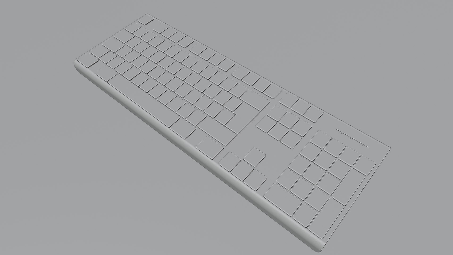 3D Keyboard - TurboSquid 2018978