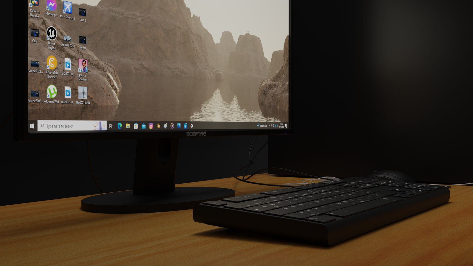 3D Keyboard - TurboSquid 2018978