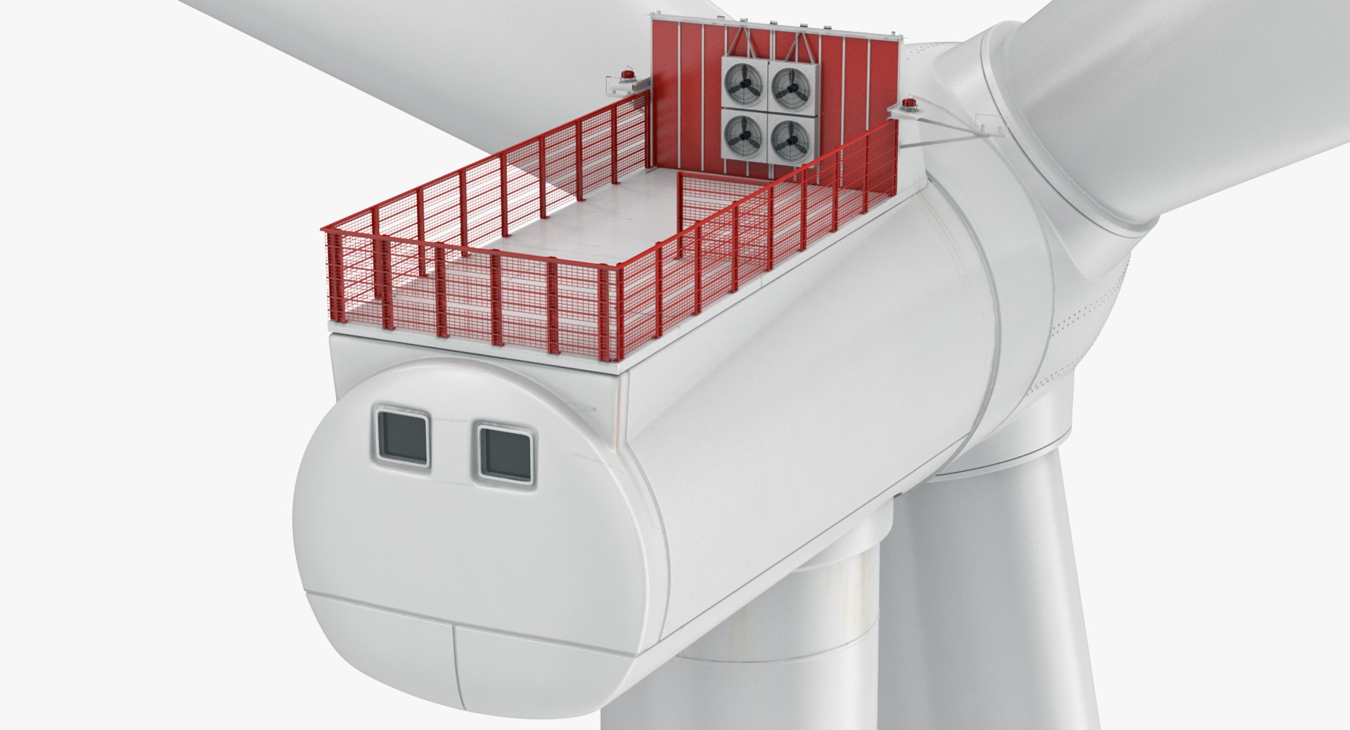 Offshore Wind Power Turbine 3D Model - TurboSquid 1227301