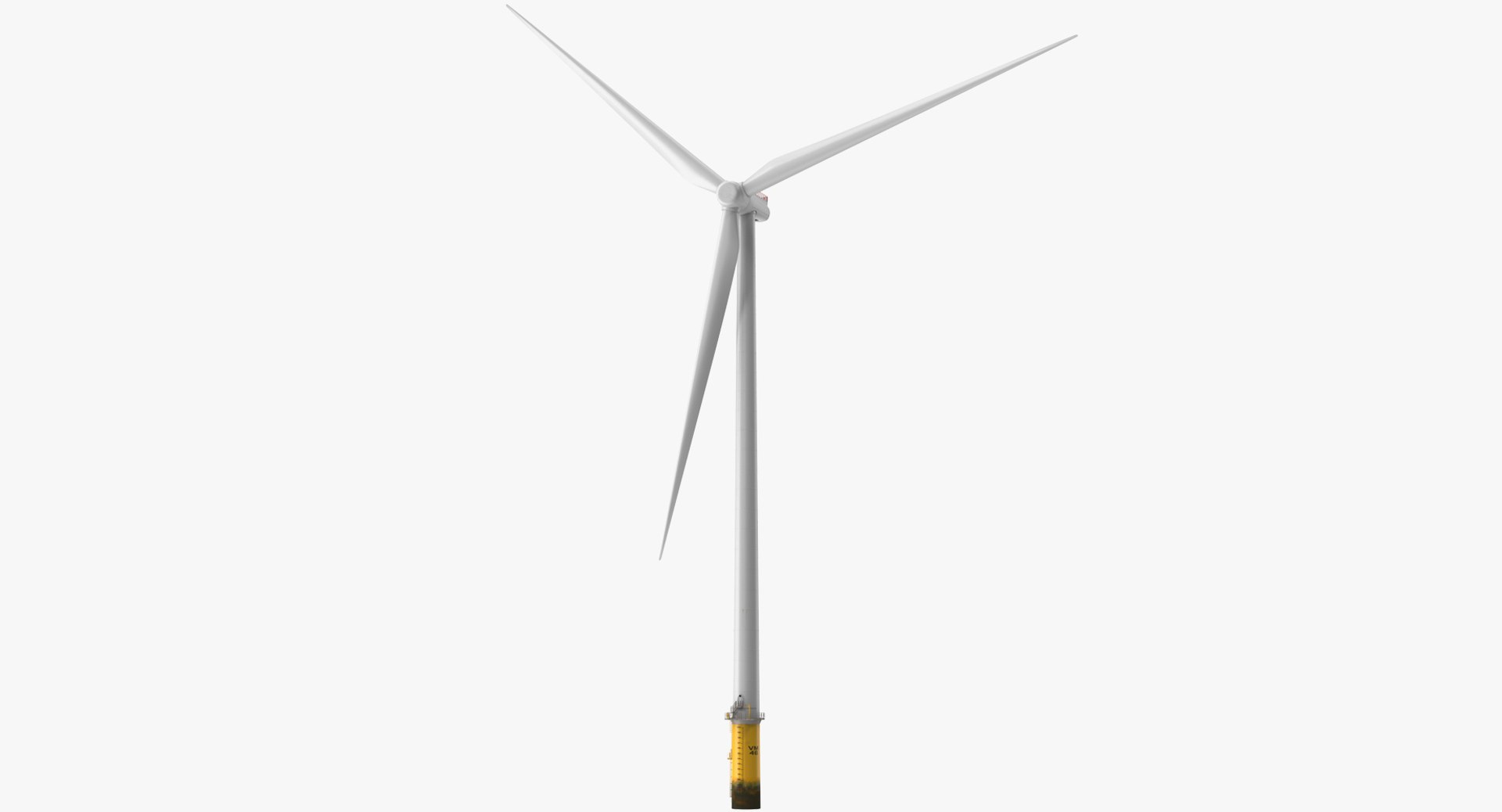 Offshore wind power turbine 3D model - TurboSquid 1227301
