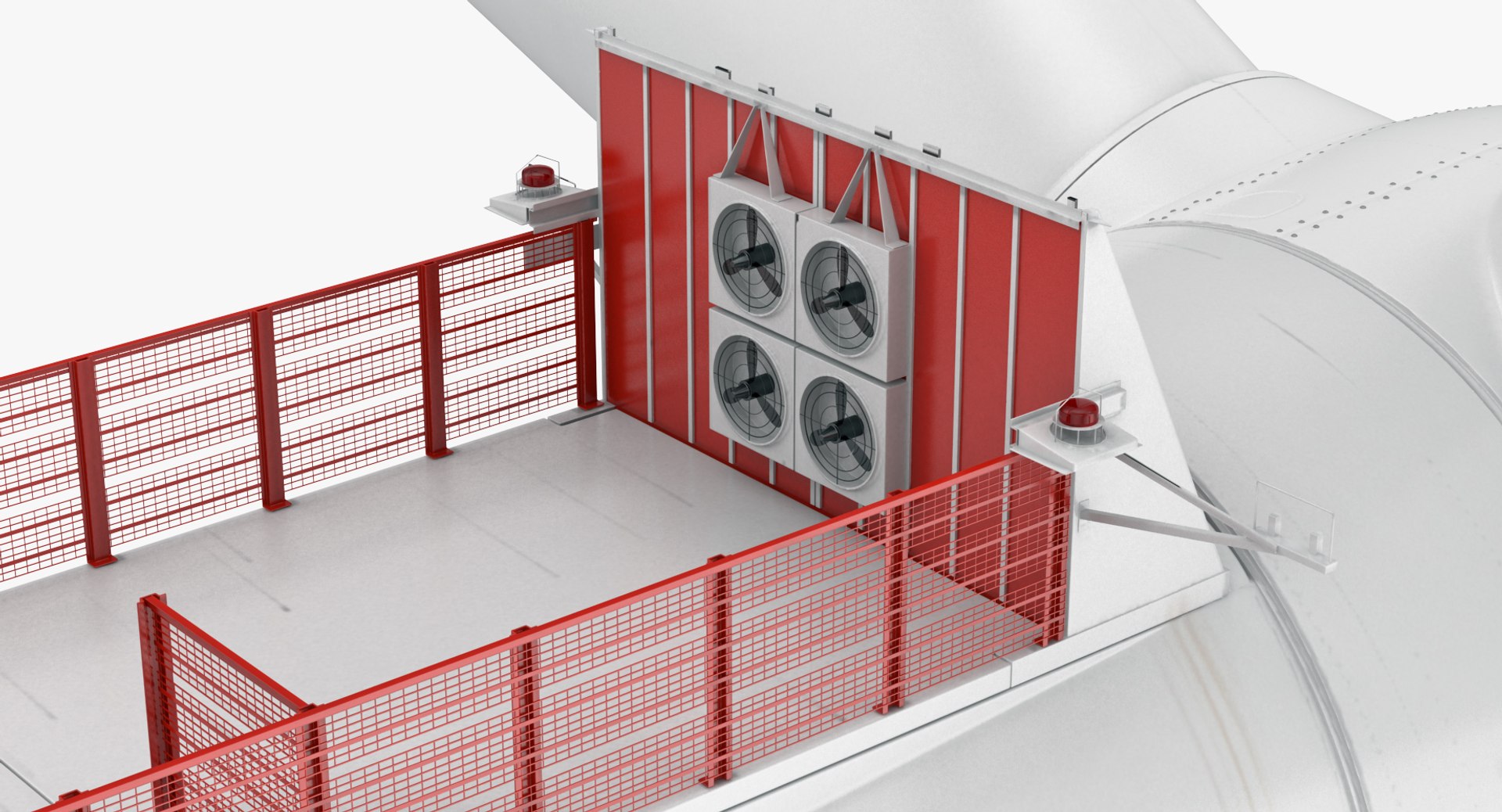 Offshore Wind Power Turbine 3D Model - TurboSquid 1227301