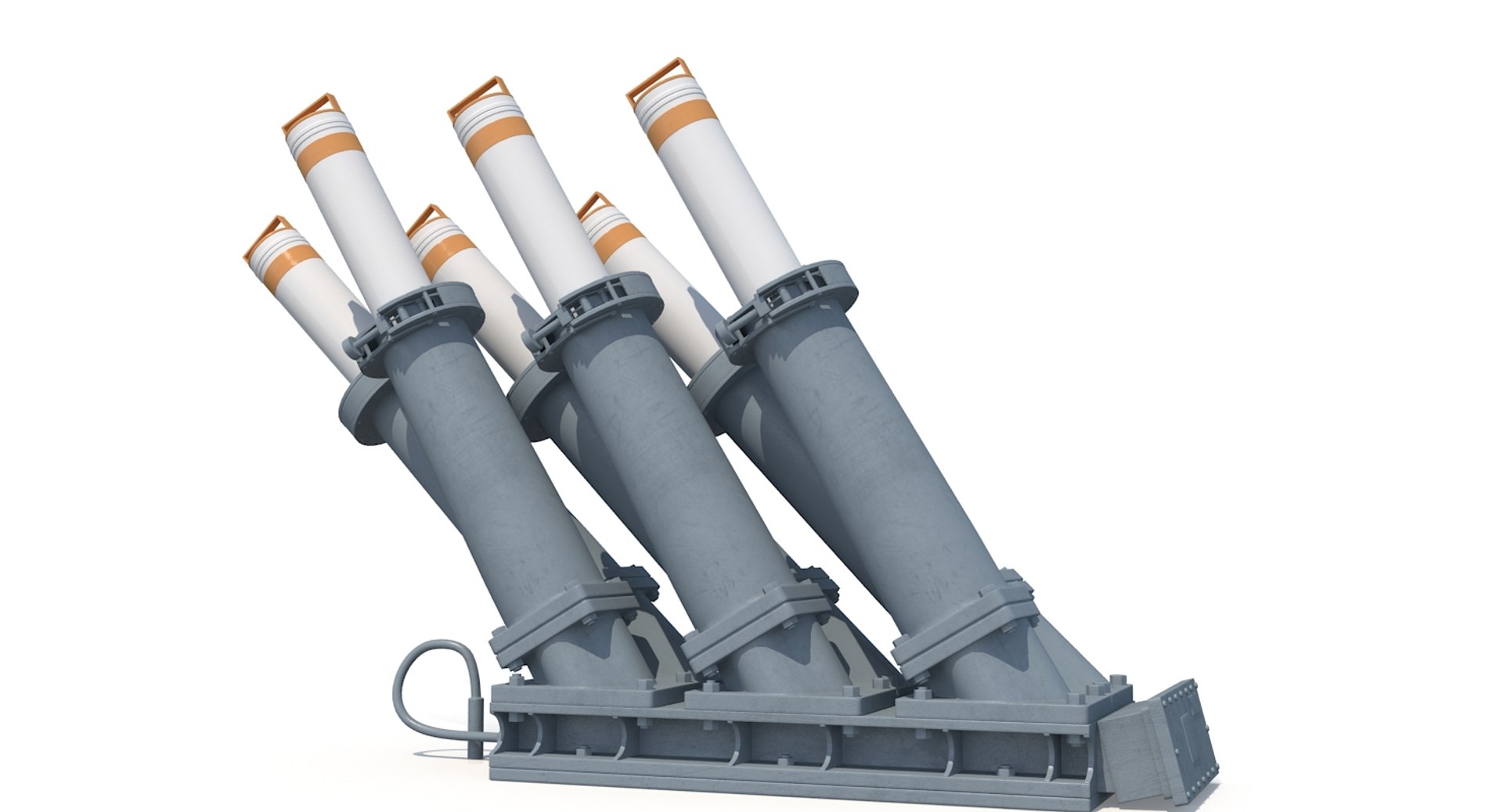 3d Model Mk 36 Srboc