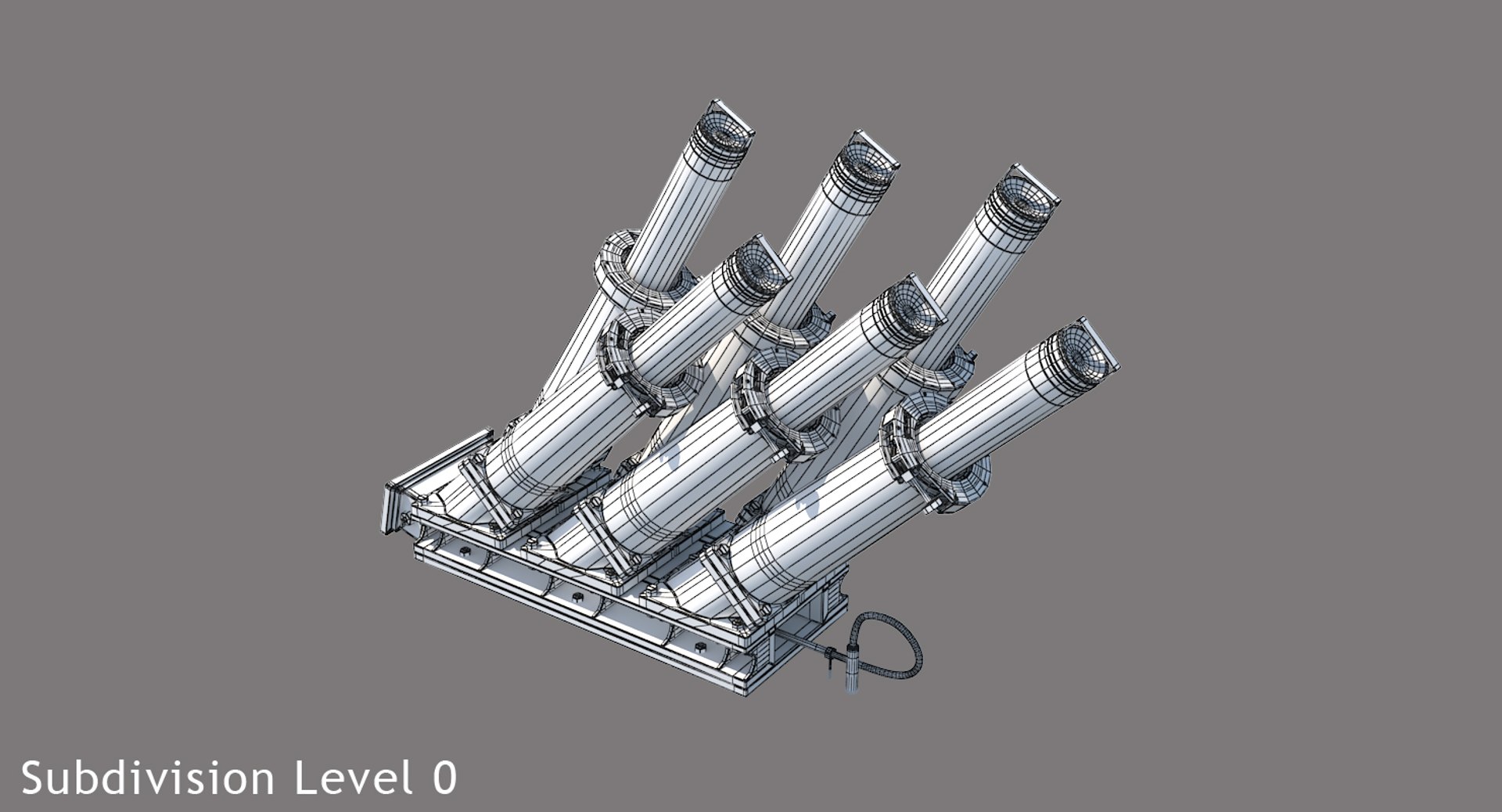 3d Model Mk 36 Srboc