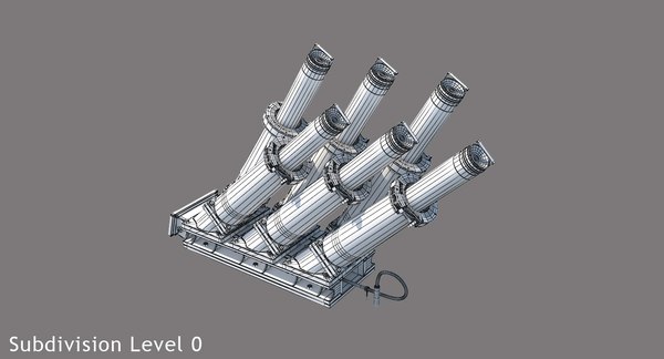 3d model mk 36 srboc