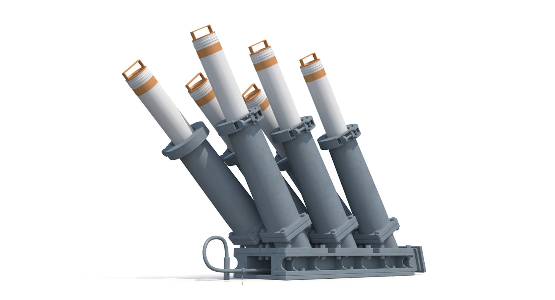 3d Model Mk 36 Srboc