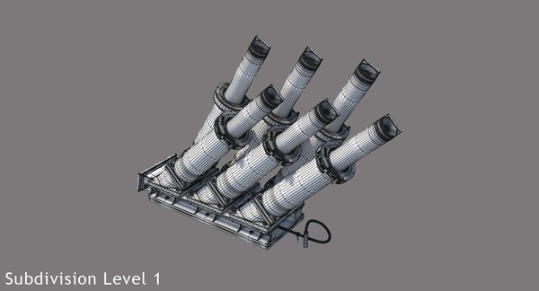 3d model mk 36 srboc