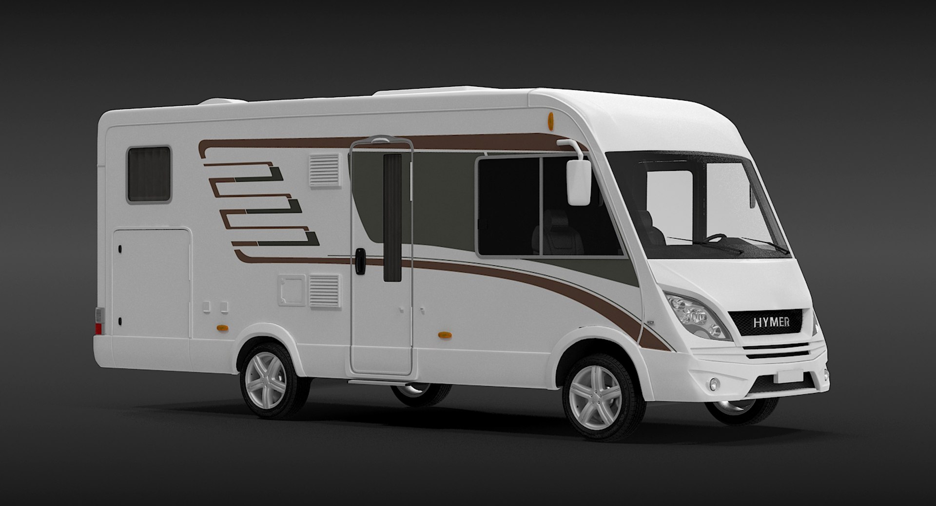 Hymer Ml Model | 1148431 | TurboSquid