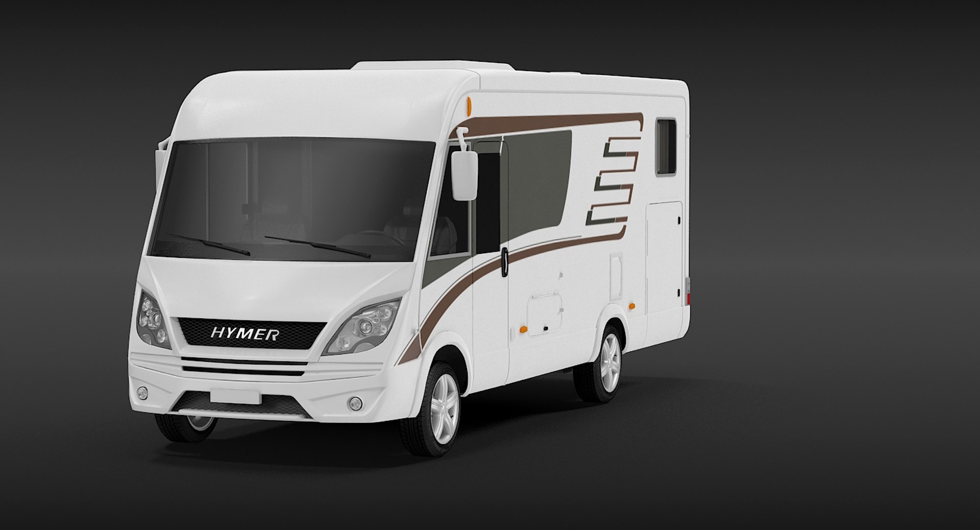 Hymer ml model | 1148431 | TurboSquid