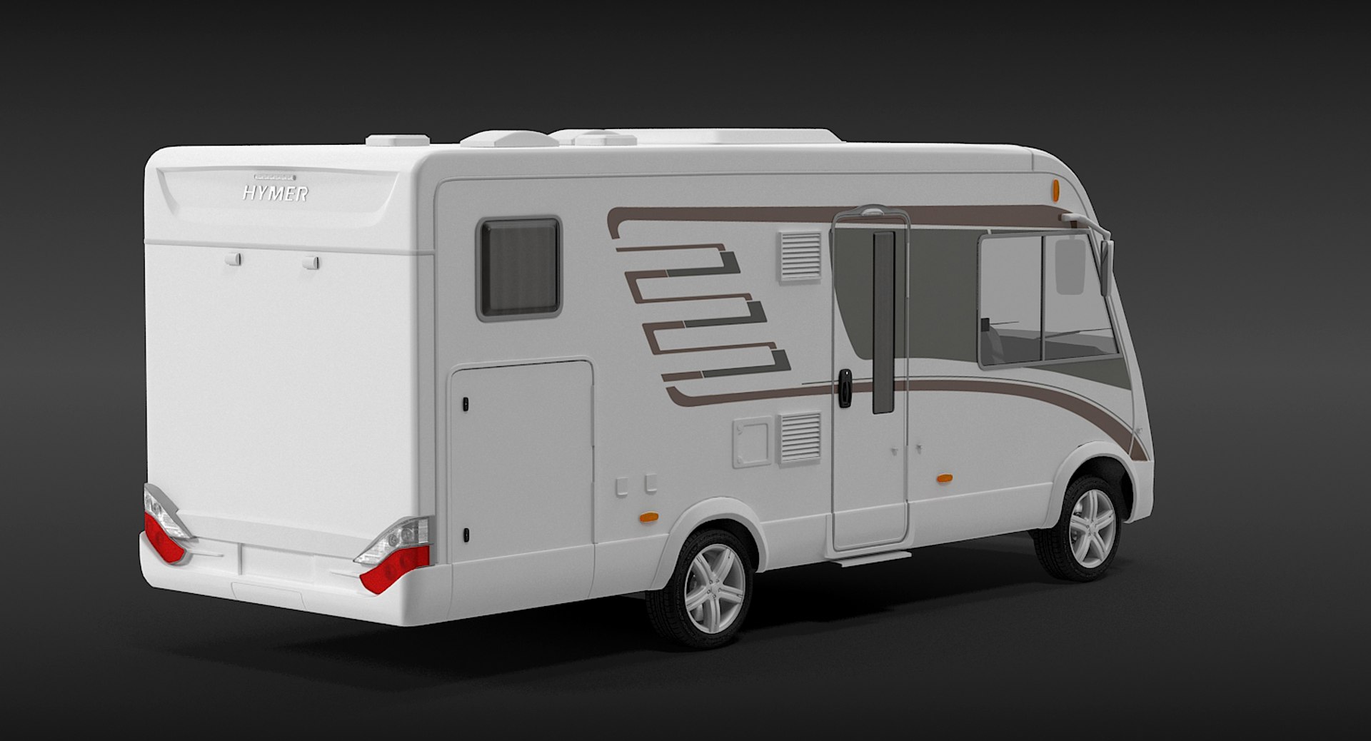 Hymer Ml Model | 1148431 | TurboSquid