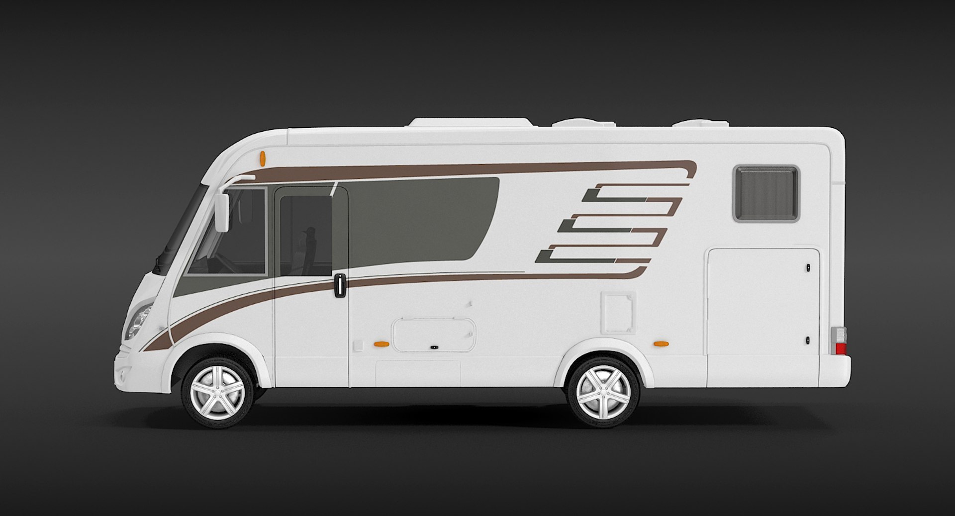 Hymer Ml Model | 1148431 | TurboSquid