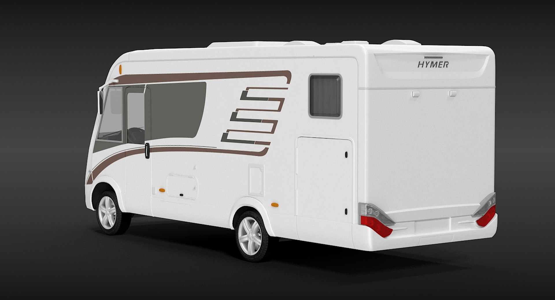 Hymer Ml Model | 1148431 | TurboSquid