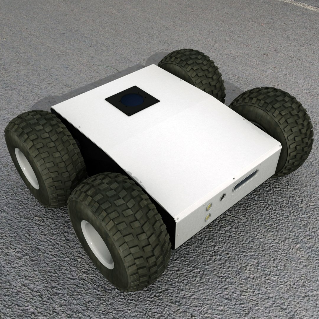 Remotely Operated Vehicle 3d Max