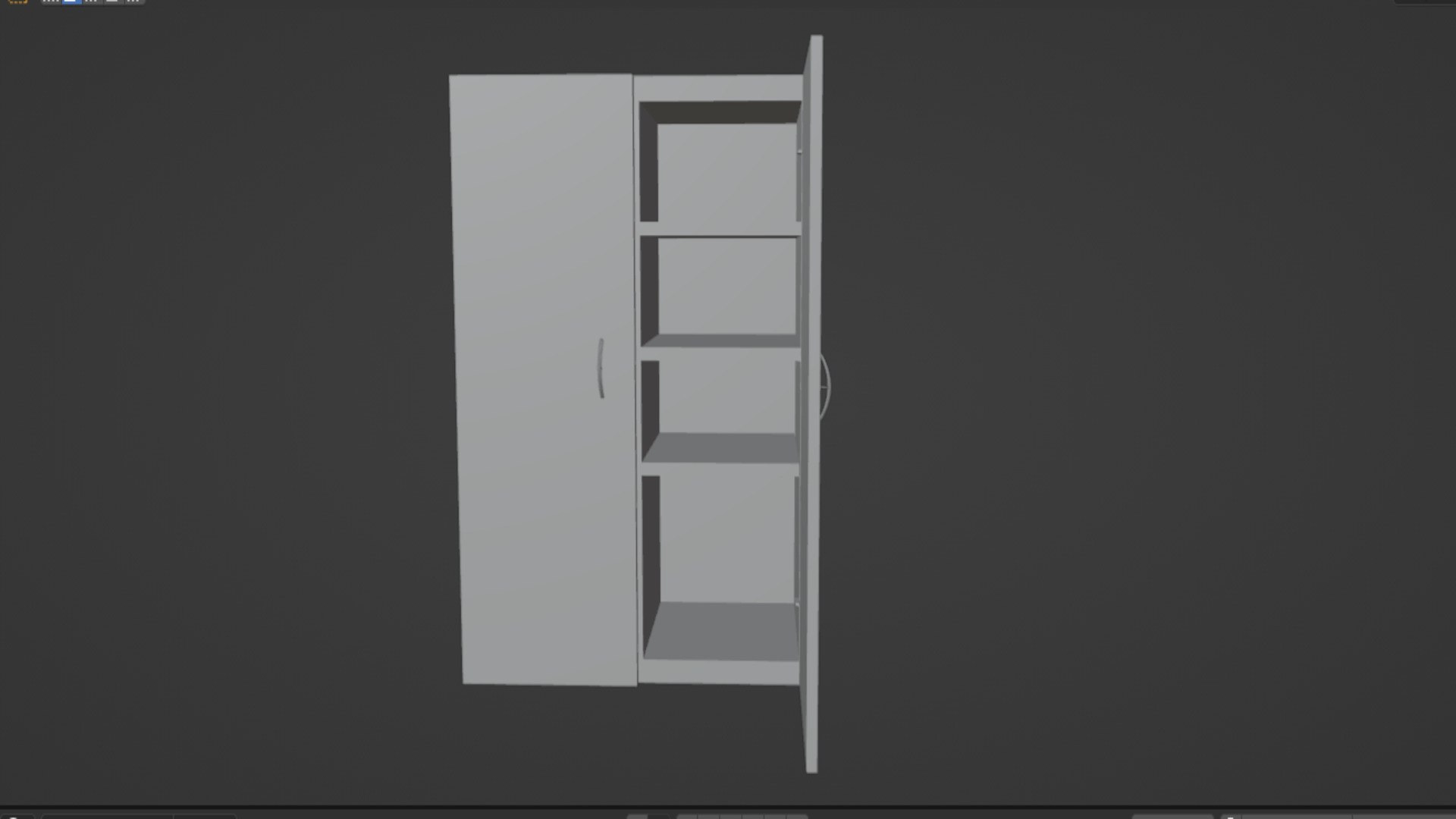 3D model Cupboard - TurboSquid 1936218