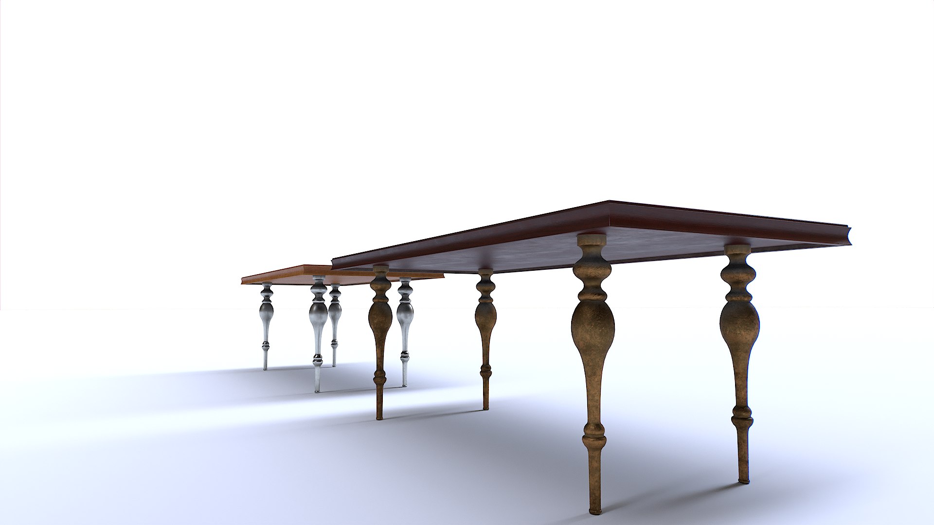 3D Classic Table 1 Model - TurboSquid 2182285
