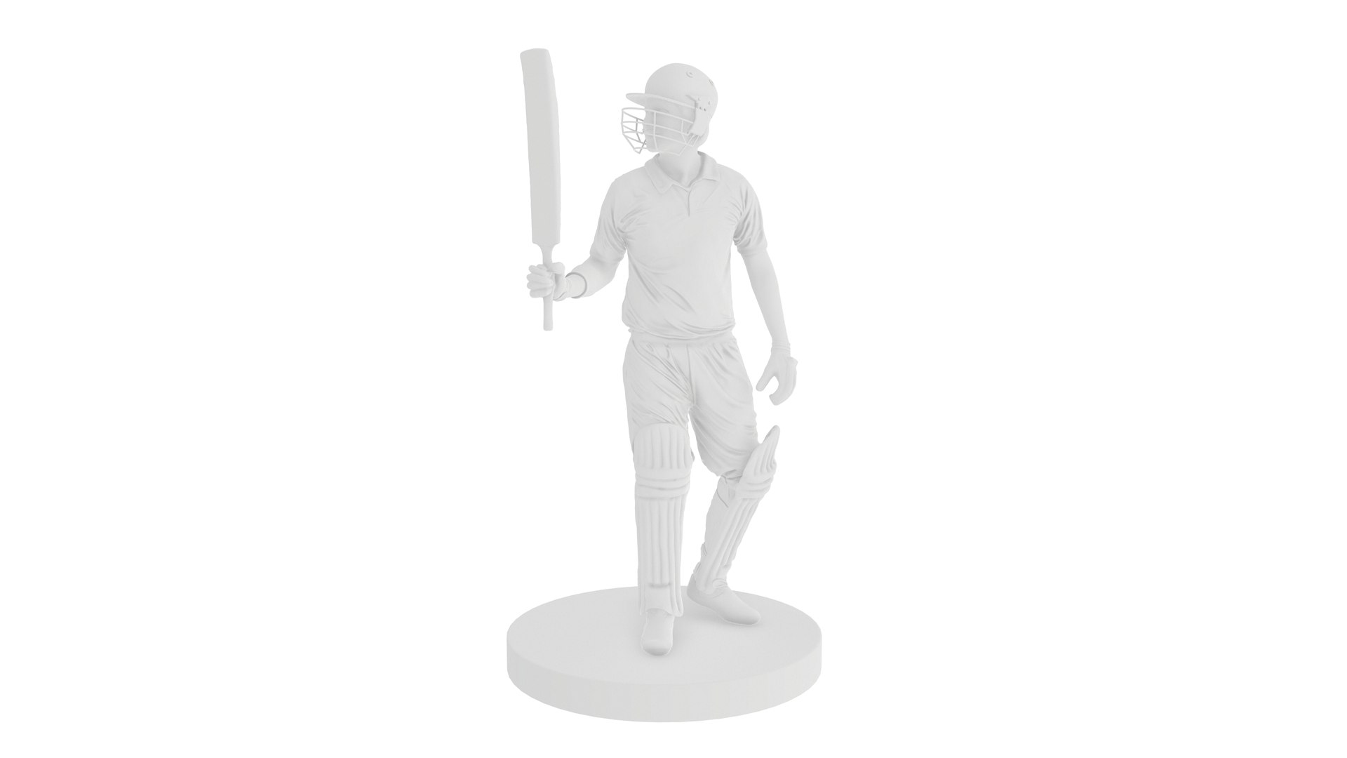 3D Cricket batsman celebration - TurboSquid 2161929