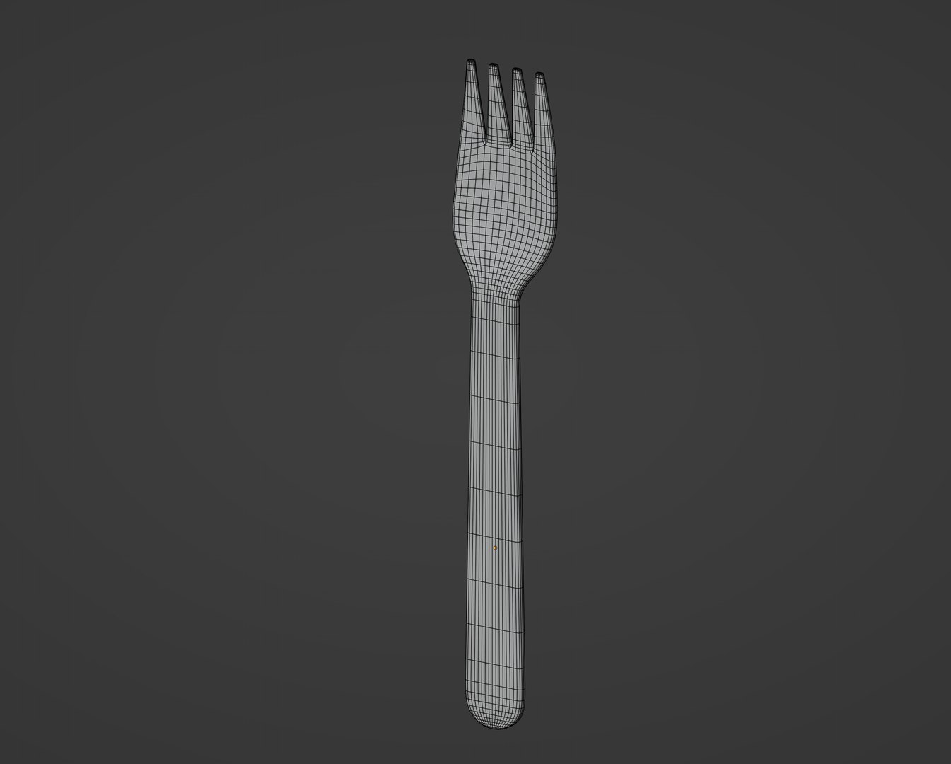 3D Wooden Fork - TurboSquid 2197637