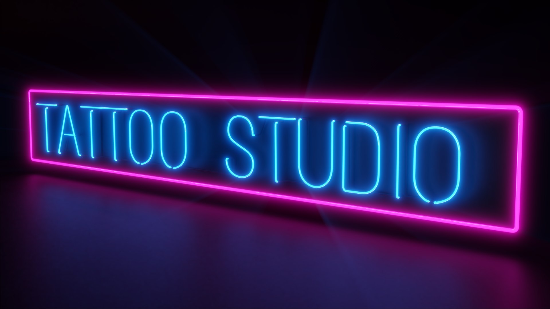 3D Glow - Neon Sign Asset Pack - TurboSquid 1804793
