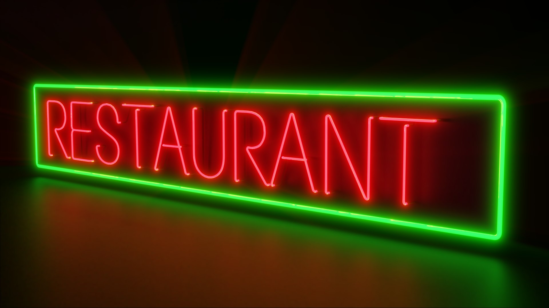 3D Glow - Neon Sign Asset Pack - TurboSquid 1804793