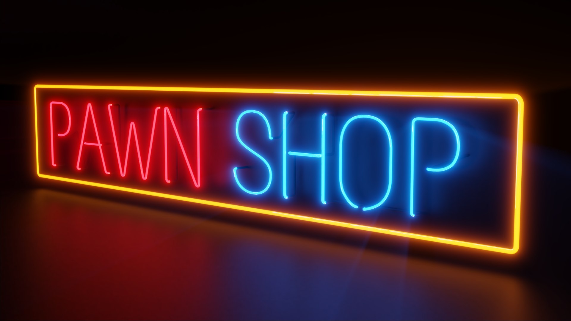3D Glow - Neon Sign Asset Pack - TurboSquid 1804793