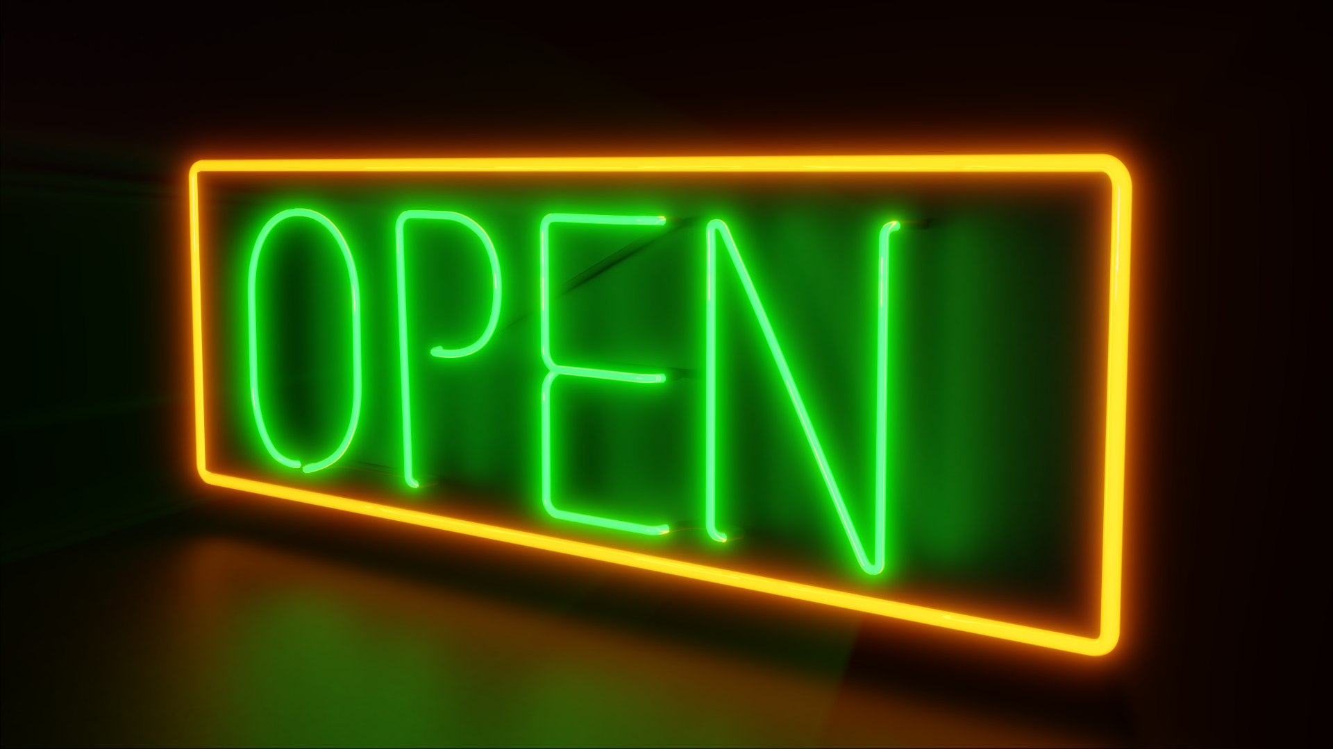 3D Glow - Neon Sign Asset Pack - TurboSquid 1804793