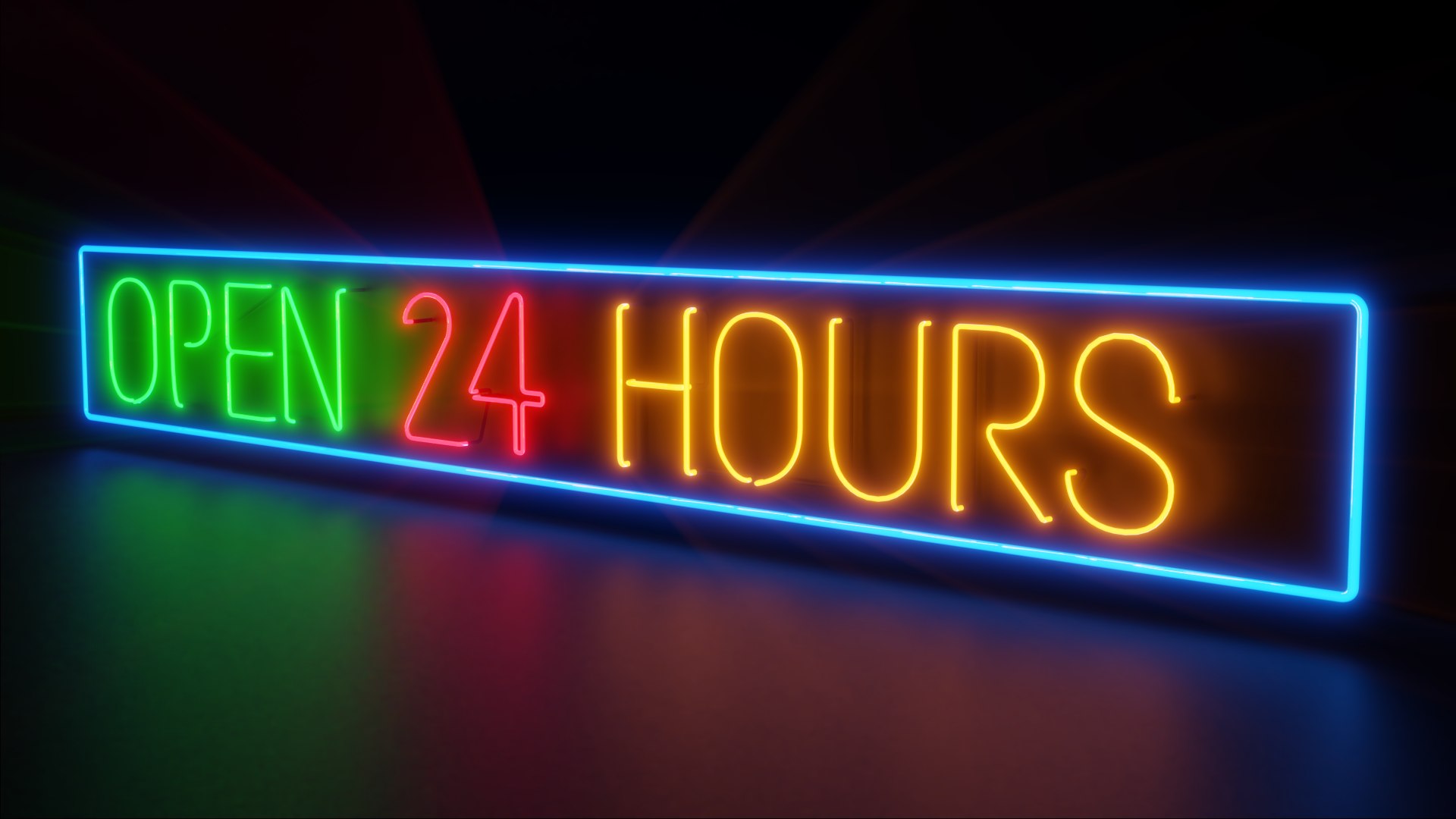 3D Glow - Neon Sign Asset Pack - TurboSquid 1804793