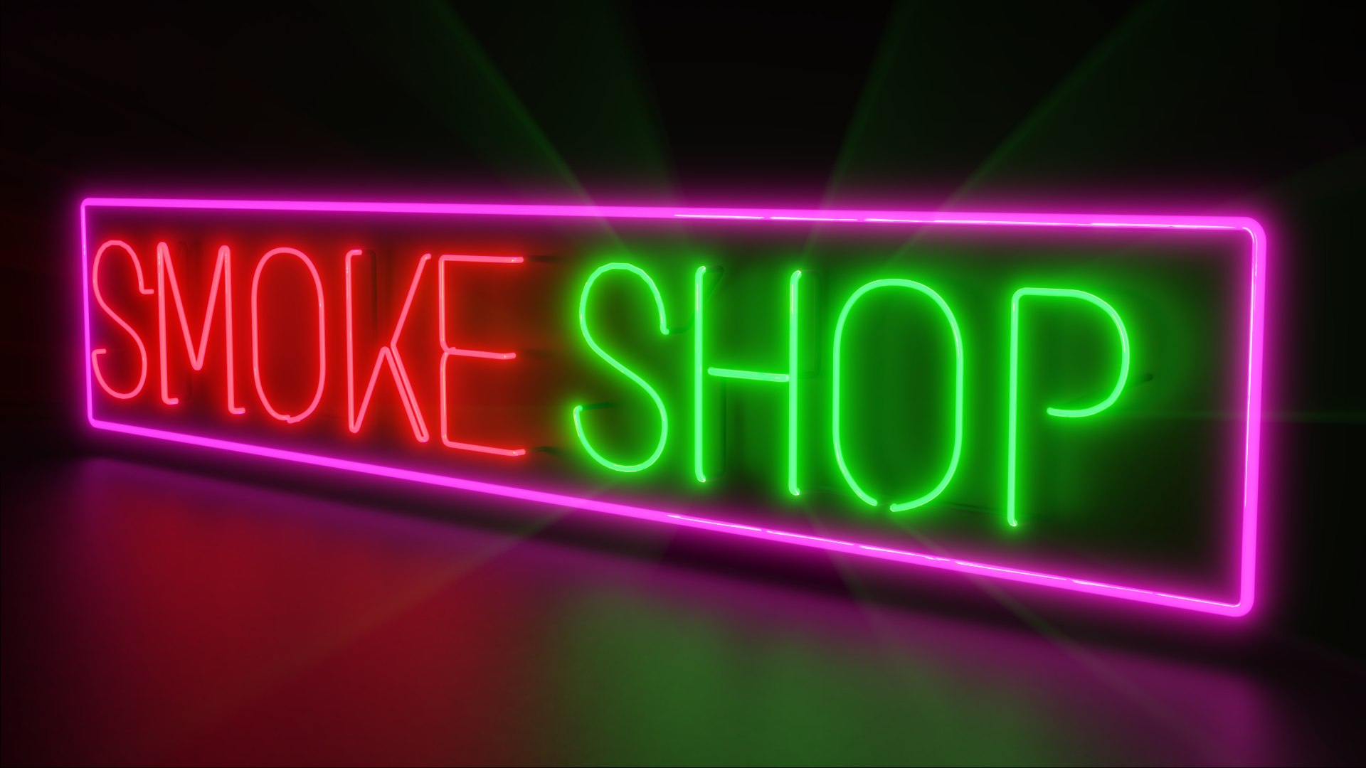 3D Glow - Neon Sign Asset Pack - TurboSquid 1804793