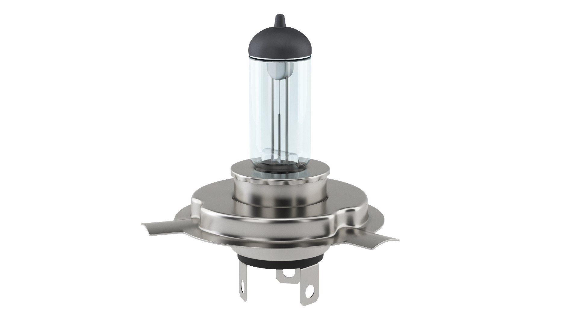 Halogen Bulb 3D model - TurboSquid 1792359