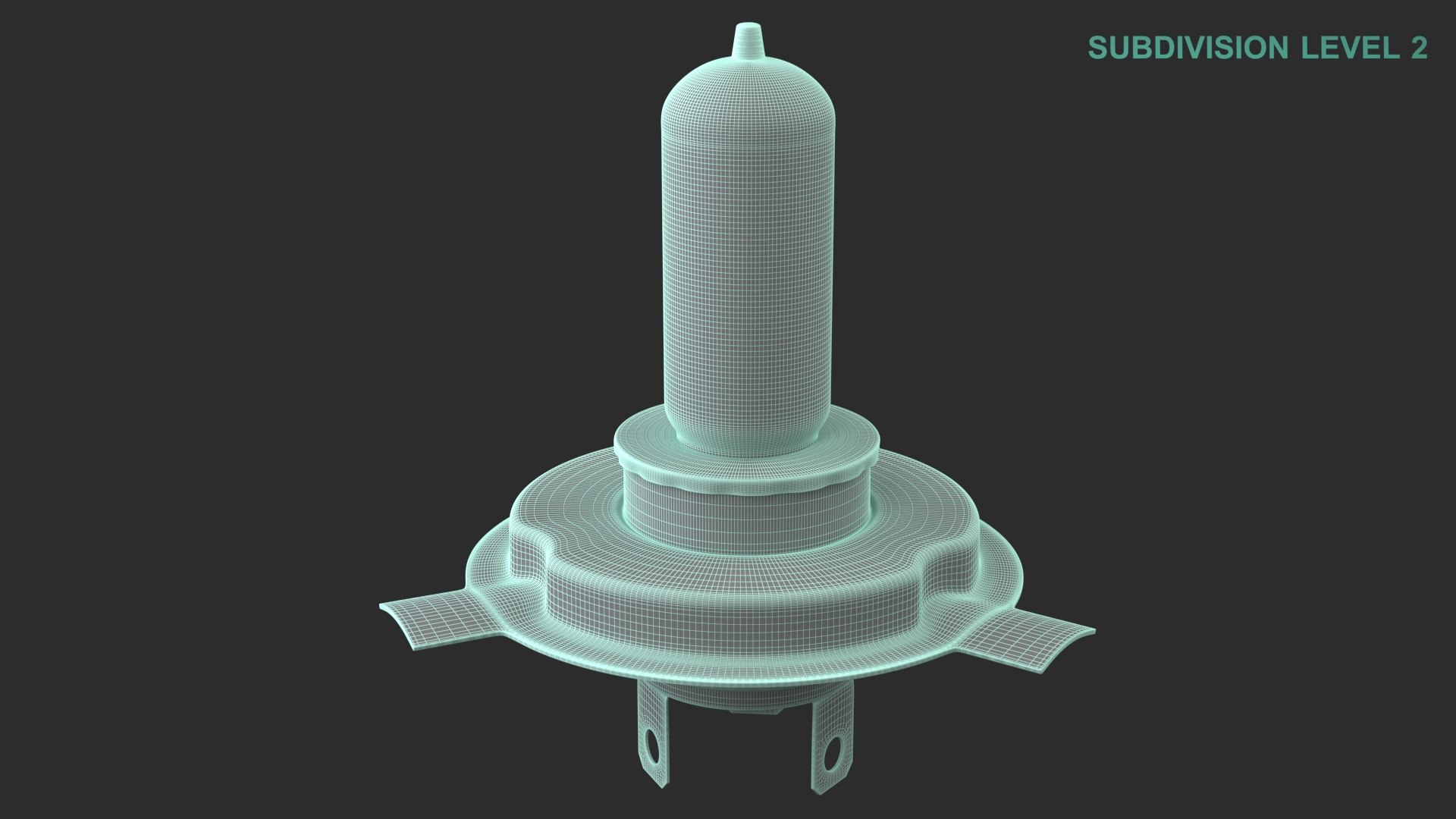 Halogen Bulb 3D model - TurboSquid 1792359