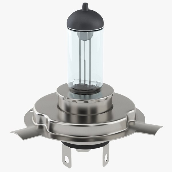 3D Halogen Models | TurboSquid