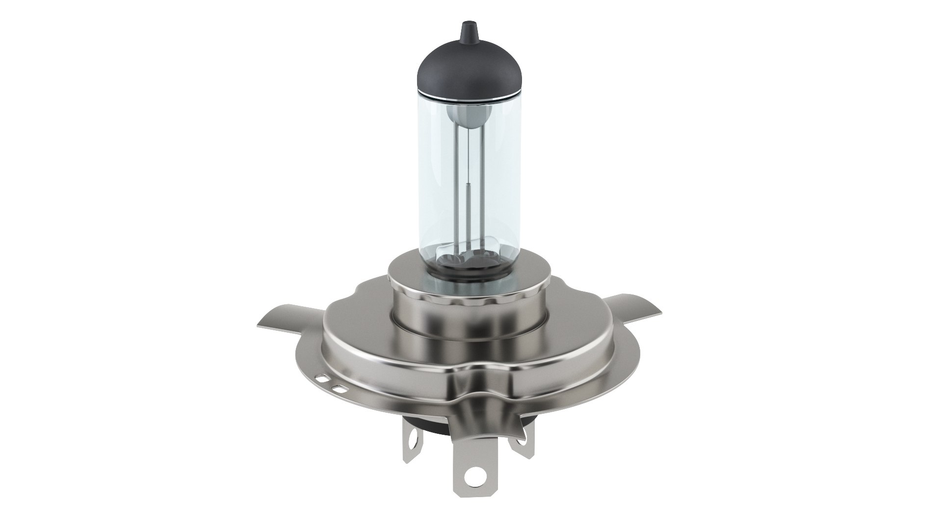 Halogen Bulb 3D model - TurboSquid 1792359