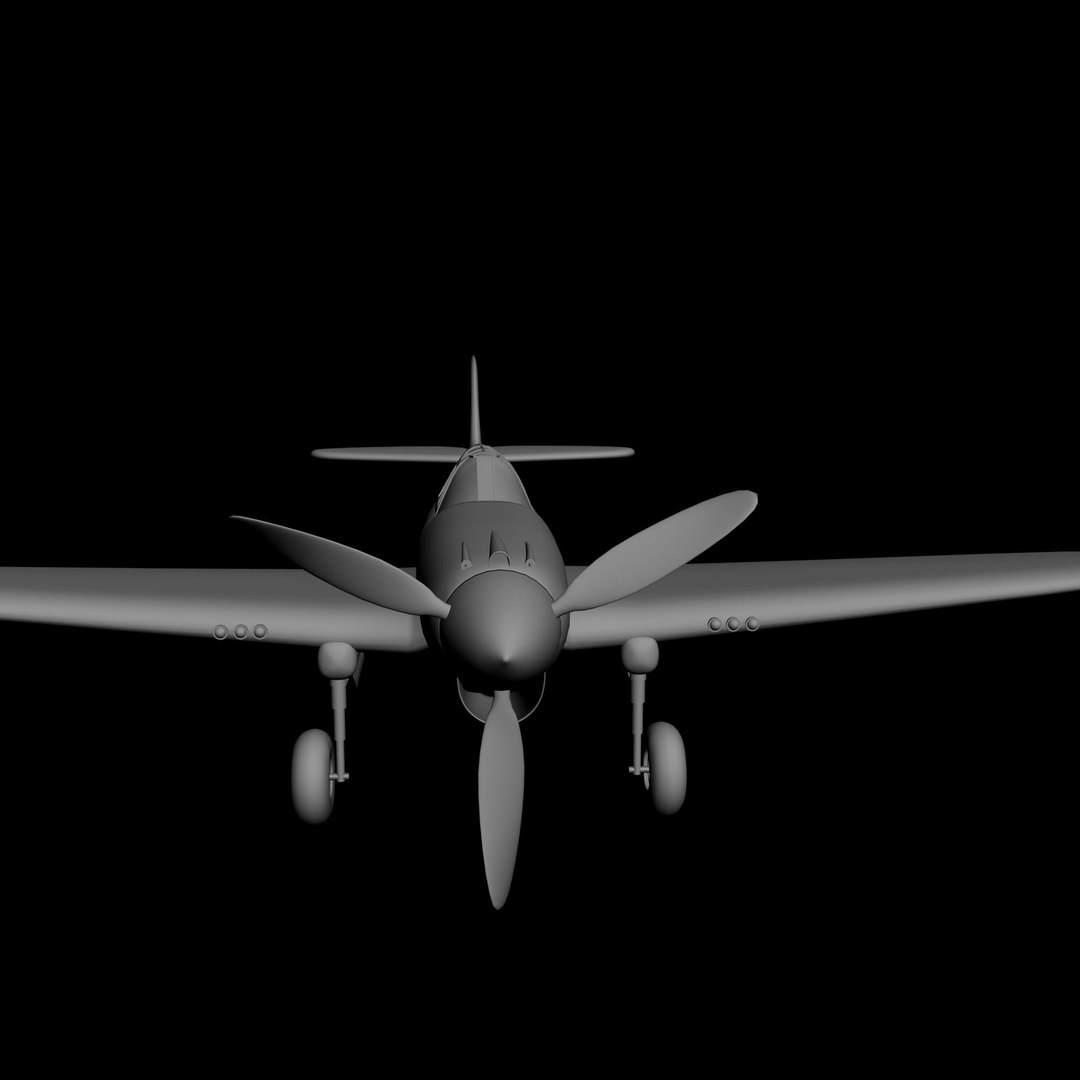 3d Aircraft Model
